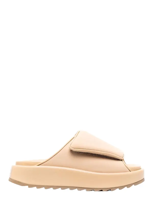 GIABORGHINI Chunky Open-toe Sandals - Neutrals
