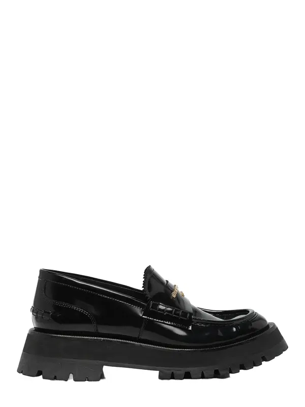 Alexander Wang Carter Lug-sole Loafers - Black