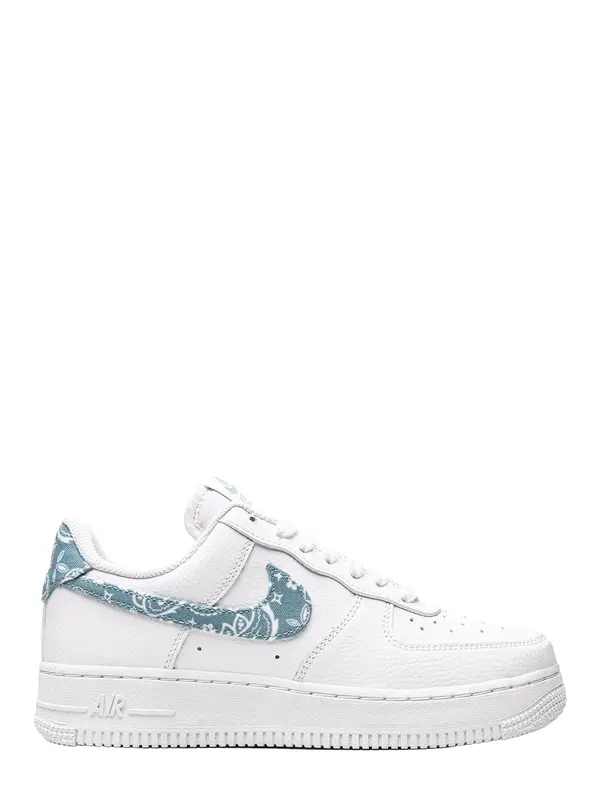 Nike Air Force 1 Low Paisley Sneakers - White