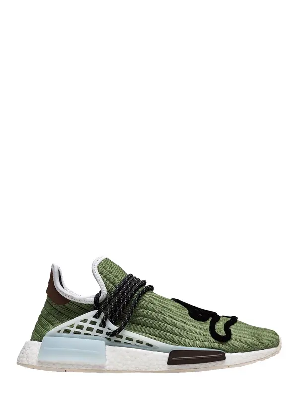Adidas X Bbc Ice Cream X Pharrell Hu Nmd Running Dog Sneakers - Green
