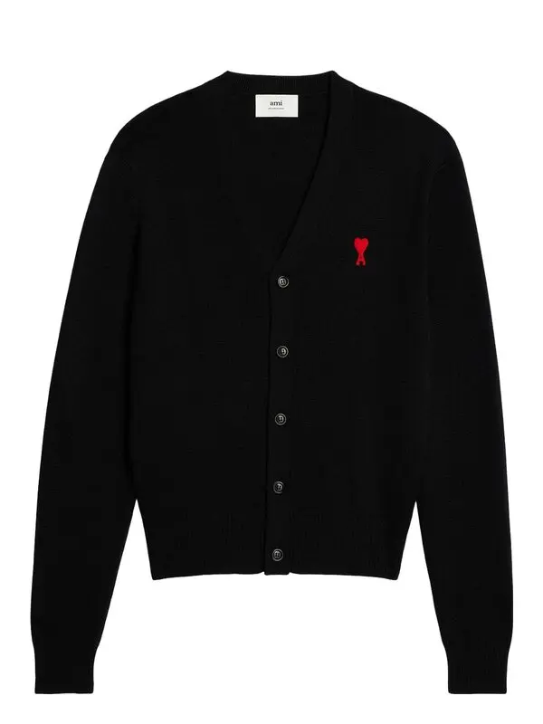 Ami De Coeur Cardigan - Black