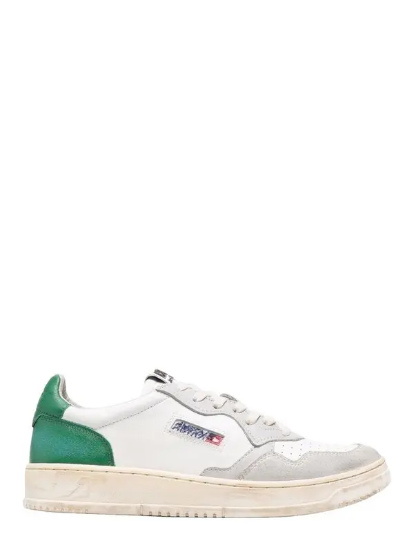 AUTRY Medalist Low-top Sneakers - White