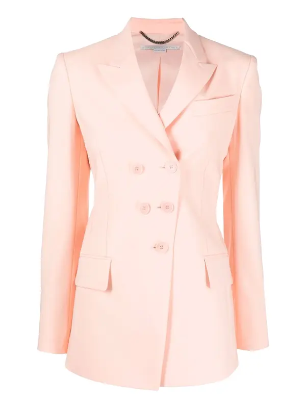 Stella McCartney Double-breasted Blazer - Pink