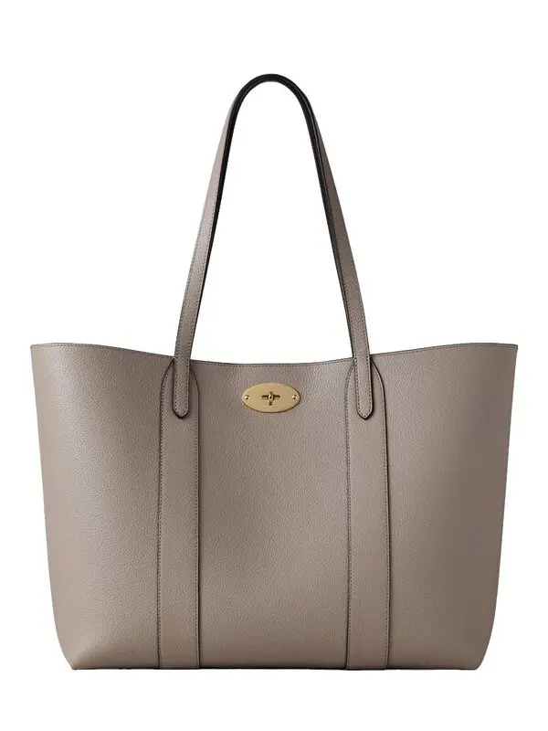 Mulberry Bayswater Leather Tote - Cashmere Taupe