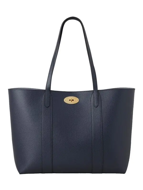 Mulberry Bayswater Leather Tote - Night Sky/poplin Blue