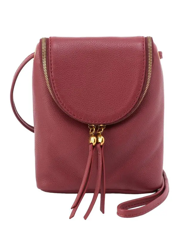 Hobo Fern Saddle Bag - Red Pear