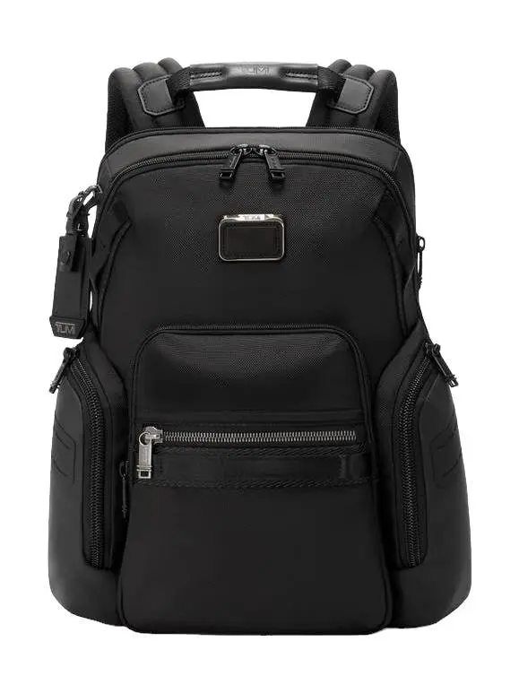 Tumi Alpha Bravo Navigation Backpack - Black