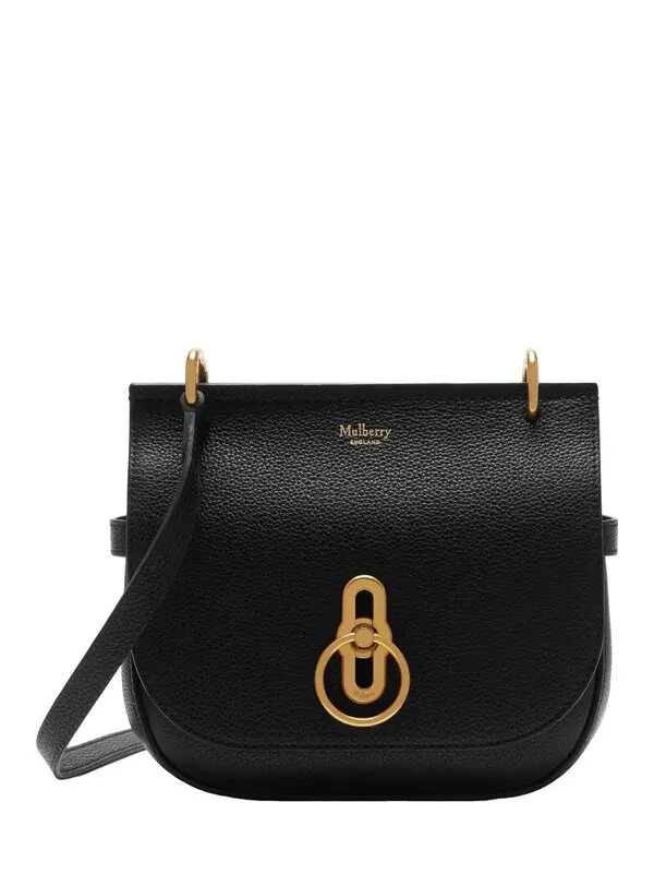 Mulberry Small Amberley Leather Satchel - Black
