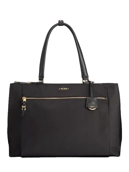 Tumi Voyageur Sheryl Business Tote - Black
