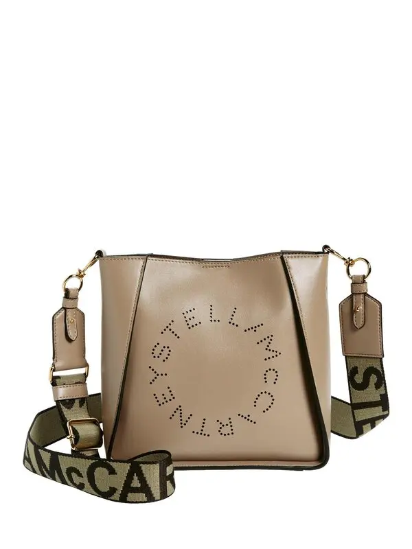 Stella McCartney Mini Crossbody Bag - Moss