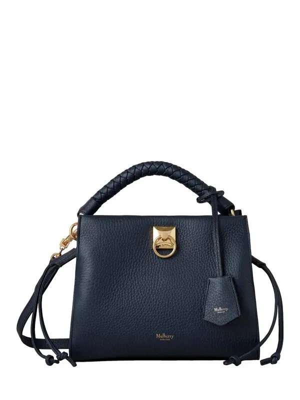 Mulberry Small Iris Top Handle Bag - Night Sky