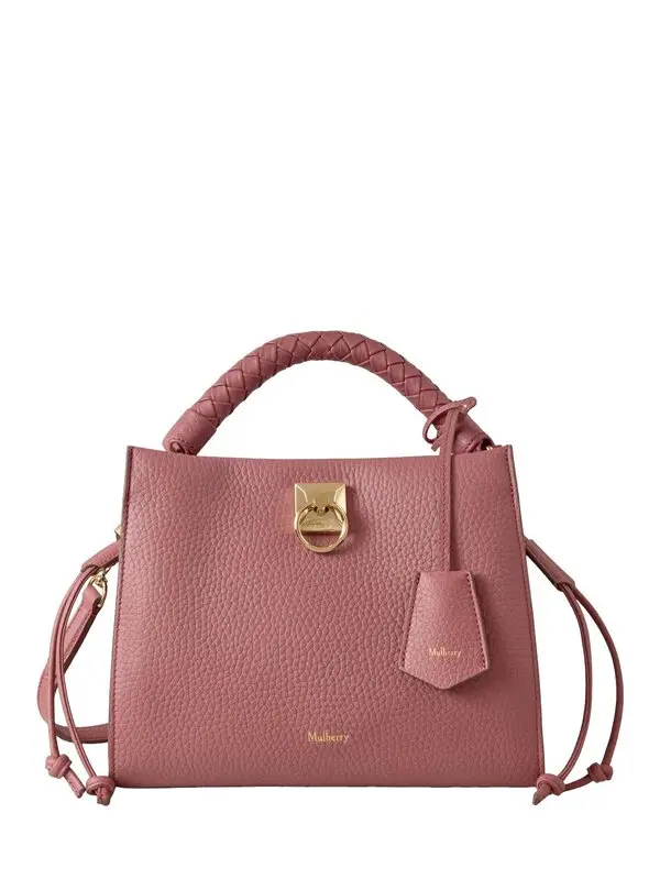 Mulberry Small Iris Top Handle Bag - Pink Scrumpy