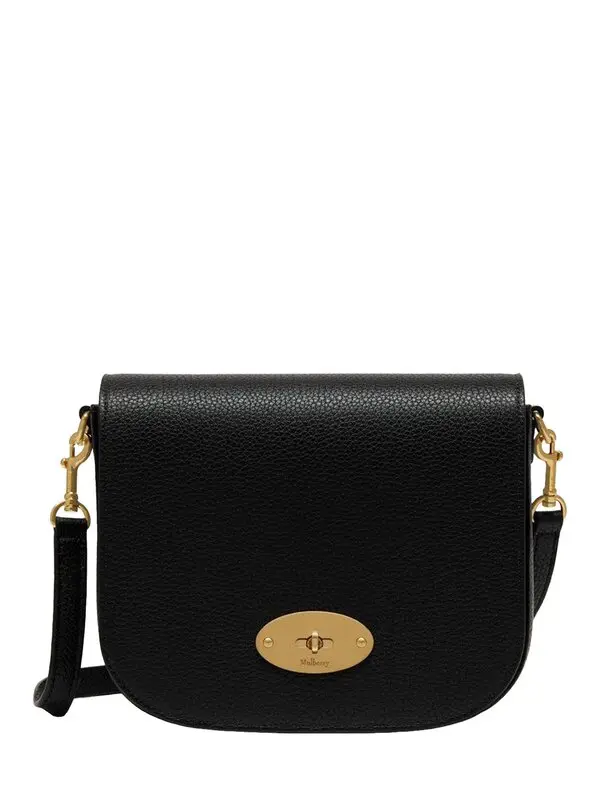 Mulberry Small Darley Leather Crossbody Bag - Black
