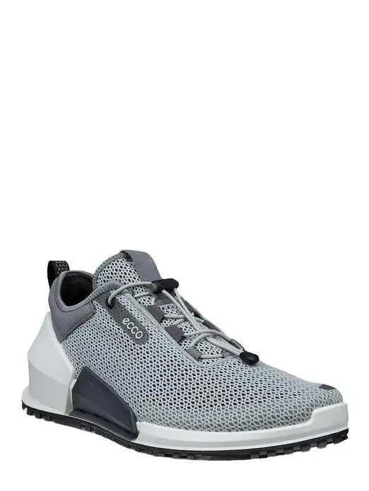 Ecco Biom 2.0 Breathru Sneaker - Concrete/ Steel/ Steel