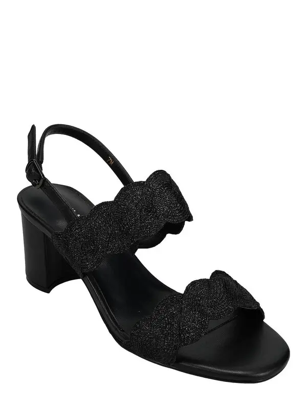 Vaneli Lettie Sandal - Black