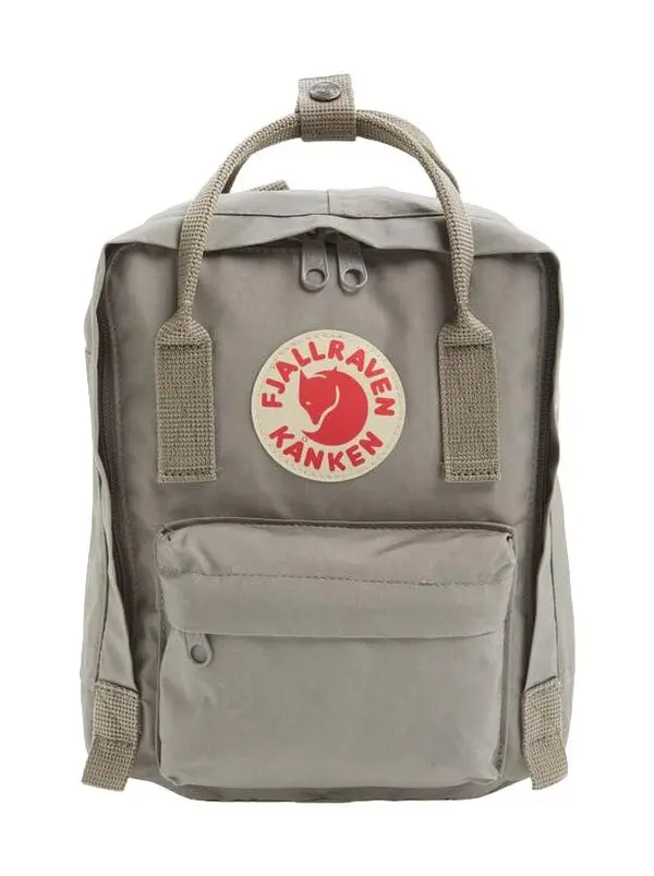 Fjallraven Mini Kånken Backpack - Fog