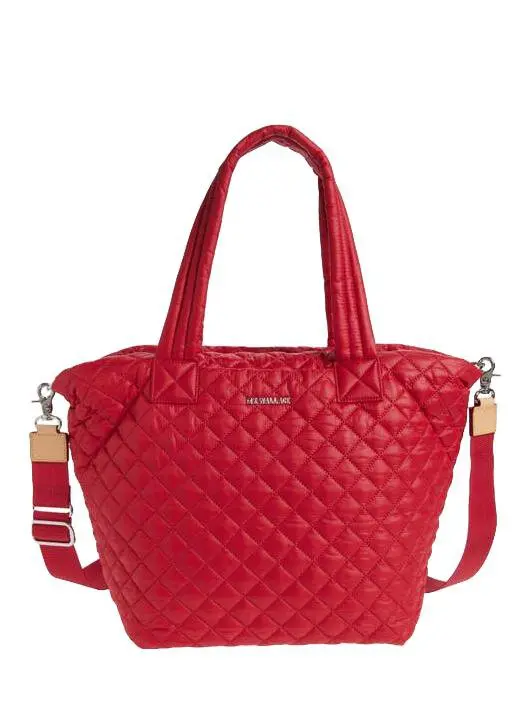 Mz Wallace Medium Metro Deluxe Tote - Apple
