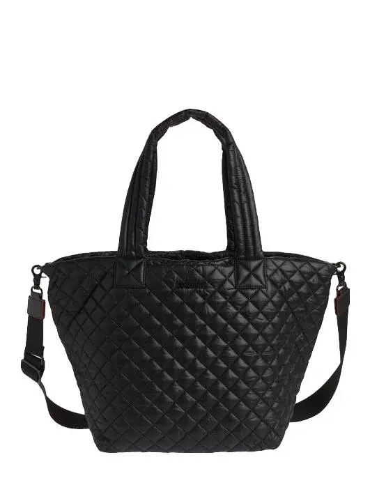 Mz Wallace Medium Metro Deluxe Tote - Black