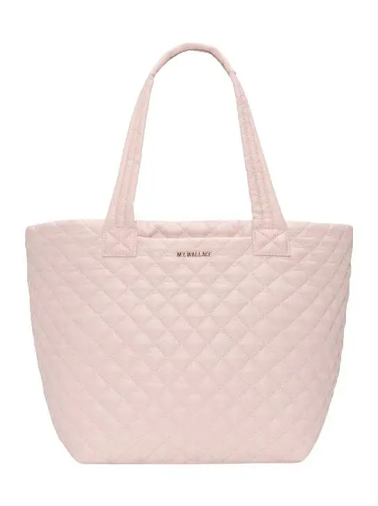 Mz Wallace Medium Metro Deluxe Tote - City Pink