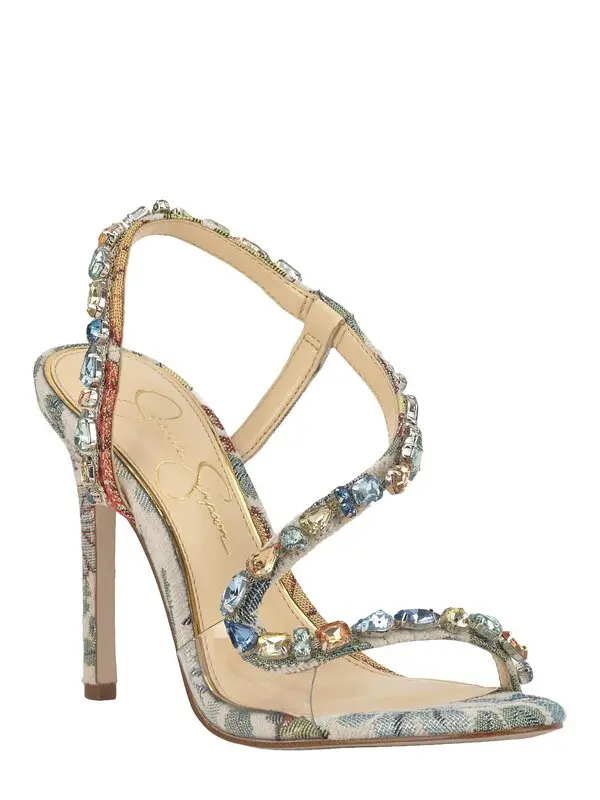 Jessica Simpson Jaycin Sandal - Cream Multi