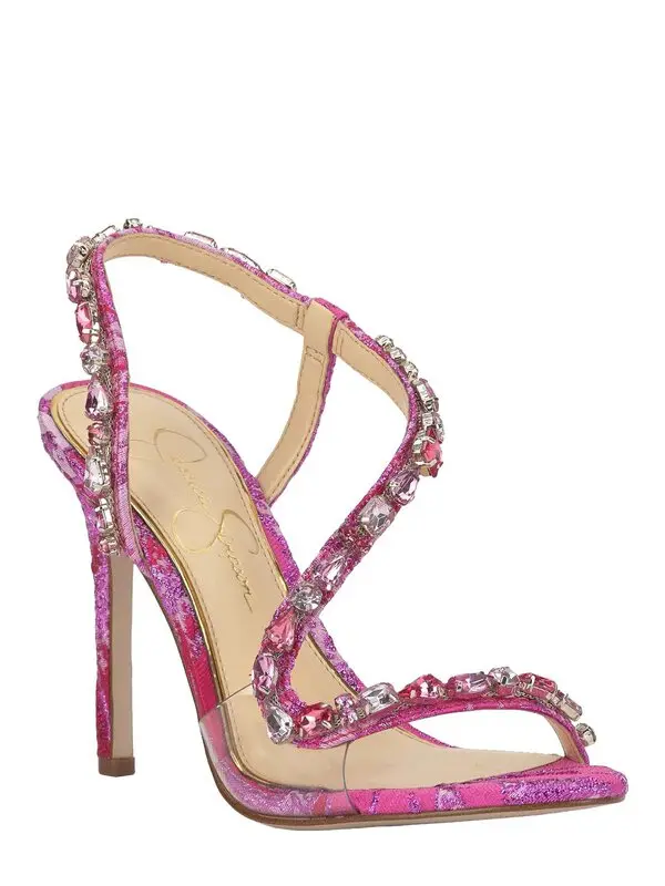 Jessica Simpson Jaycin Sandal - Pink/red