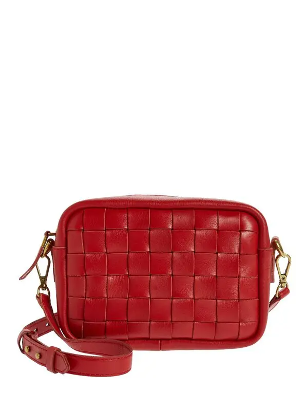 Madewell The Medium Transport Camera Bag - Pomegranate Seed
