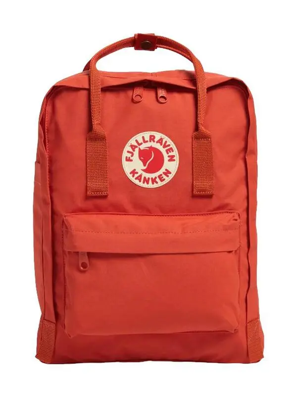 Fjallraven Kånken Backpack - Rowan Red