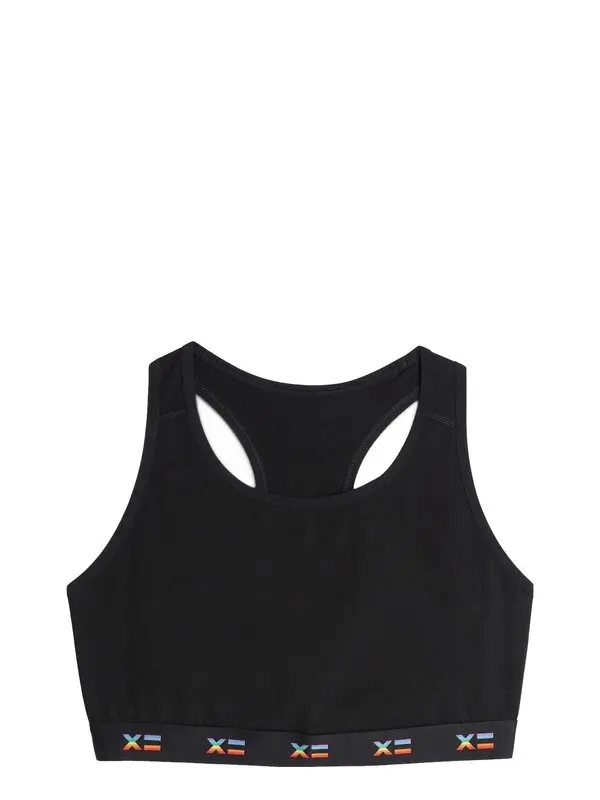 TOMBOYX Racerback Soft Bra - Rainbow X