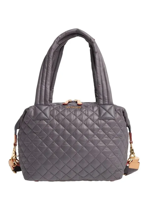 Mz Wallace Medium Sutton Quilted Shoulder Bag - Magnetdnu