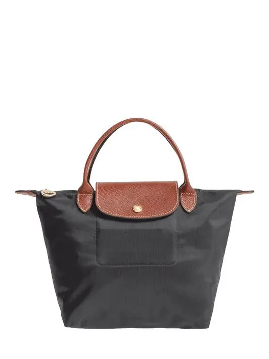 Longchamp Le Pliage Original Top Handle Bag - Black