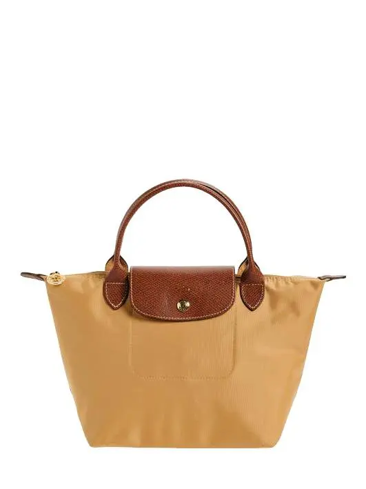 Longchamp Le Pliage Original Top Handle Bag - Fawn