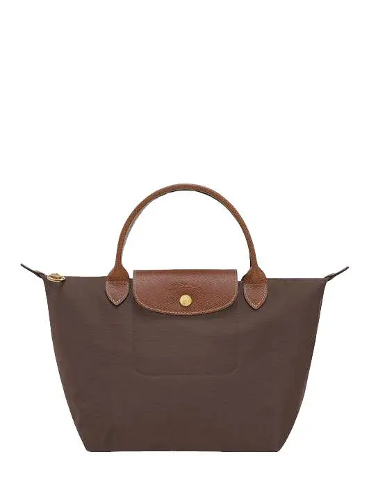 Longchamp Le Pliage Original Top Handle Bag - Mocha