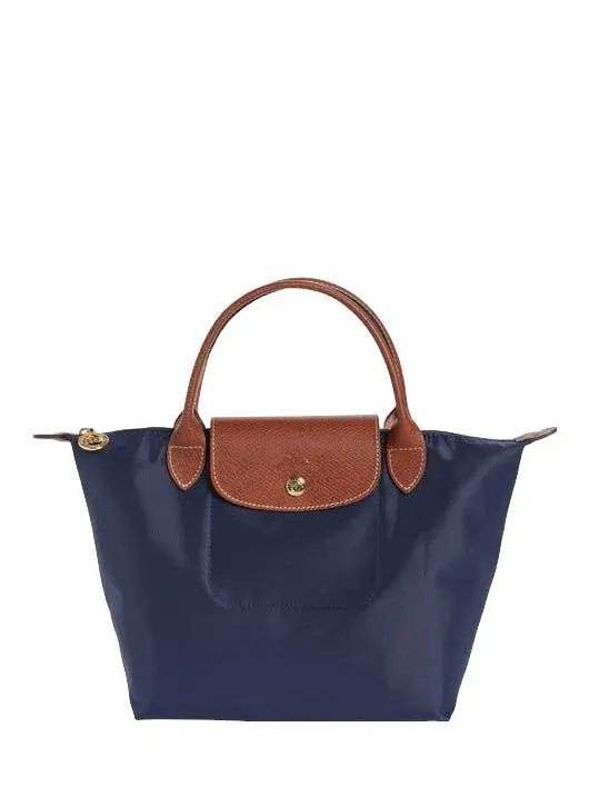 Longchamp Le Pliage Original Top Handle Bag - Navy