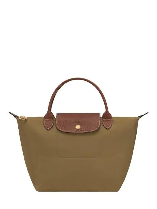 Longchamp Le Pliage Original Top Handle Bag - Olive