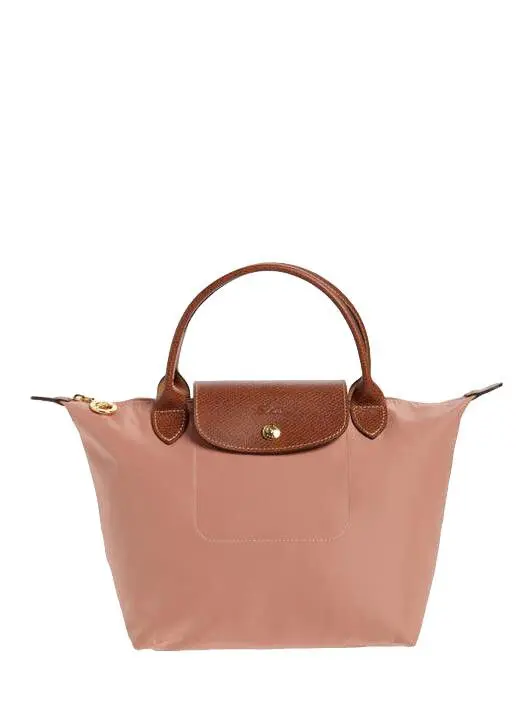 Longchamp Le Pliage Original Top Handle Bag - Pink Tea