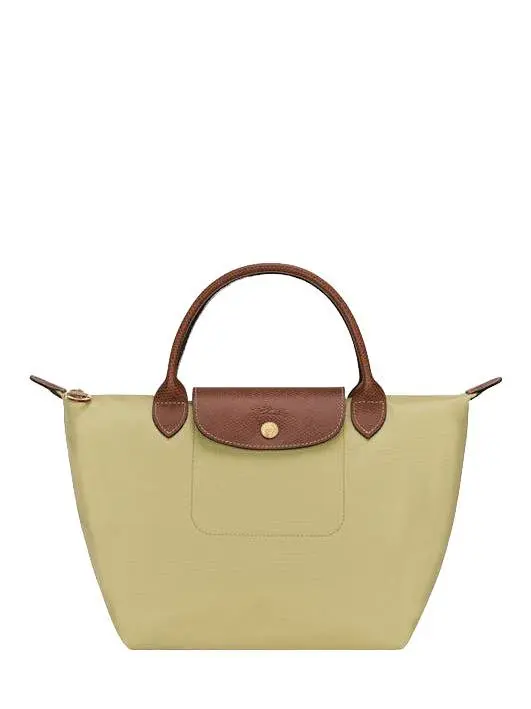 Longchamp Le Pliage Original Top Handle Bag - Pistachio