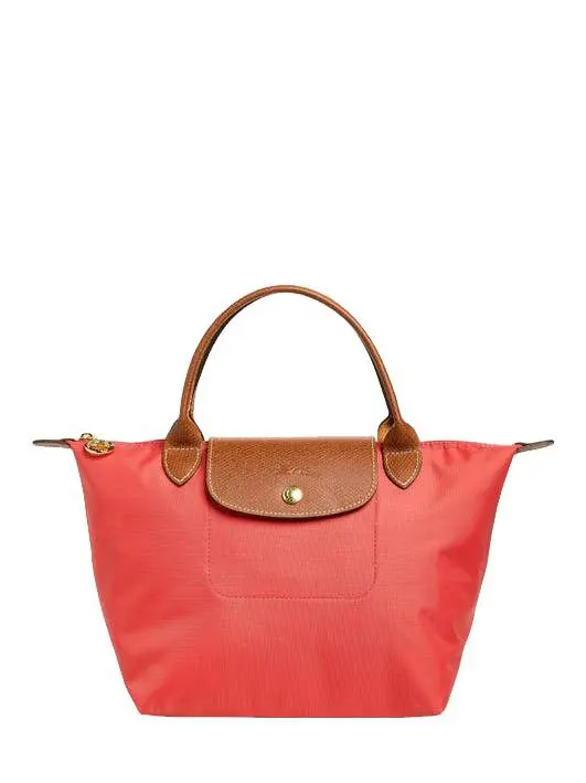 Longchamp Le Pliage Original Top Handle Bag - Strawberry