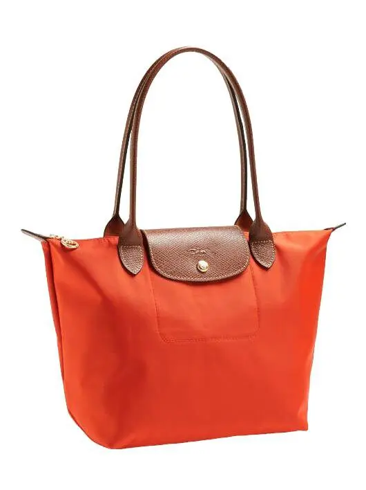 Longchamp Medium Le Pliage Shoulder Tote - Brick