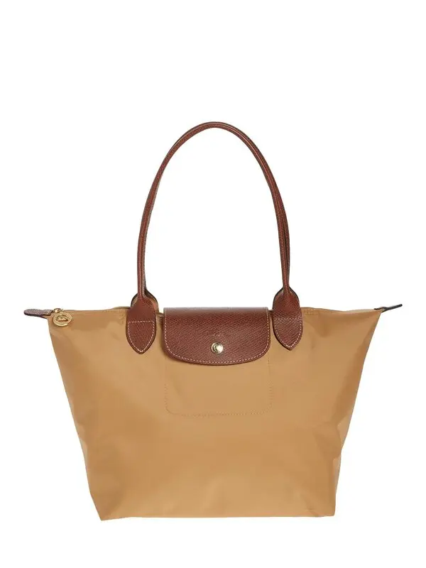 Longchamp Medium Le Pliage Shoulder Tote - Fawn