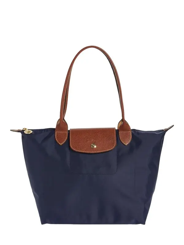 Longchamp Medium Le Pliage Shoulder Tote - Marine