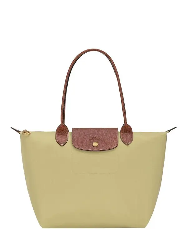 Longchamp Medium Le Pliage Shoulder Tote - Pistachio