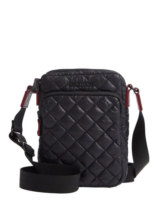Mz Wallace Metro Crossbody Bag - Black