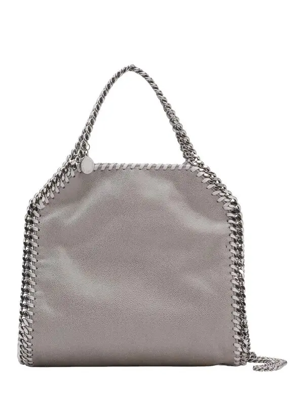 Stella McCartney Falabella Foldover Tote - Light Grey