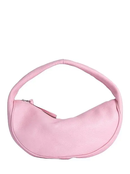 By Far Cush Leather Shoulder Bag - Peony