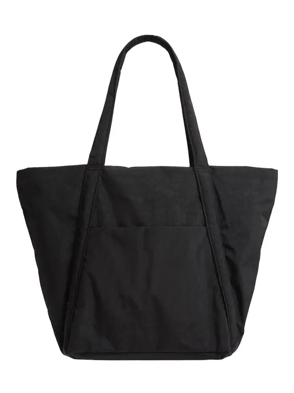 Baggu Cloud Nylon Canvas Tote - Black
