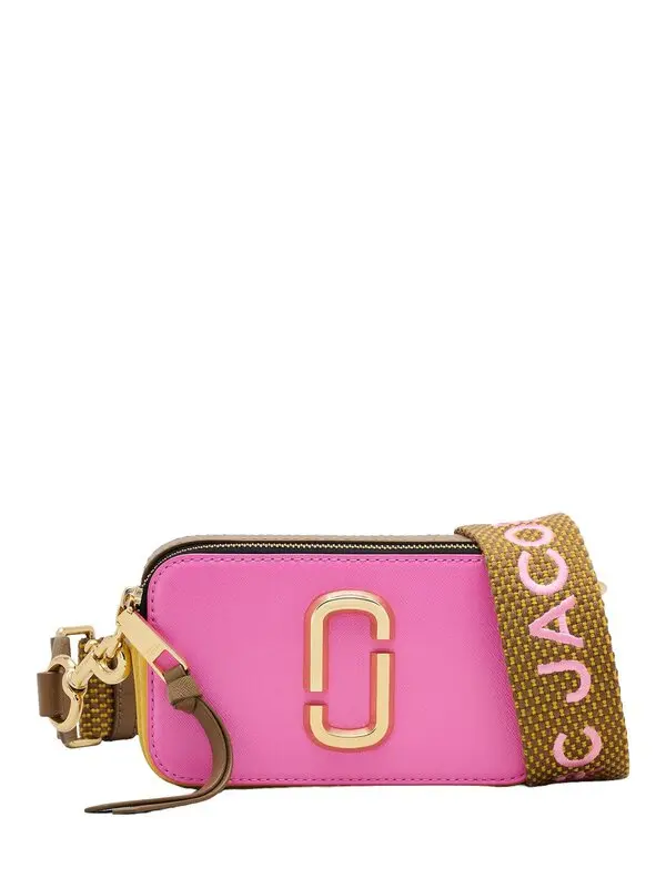 Marc Jacobs Snapshot Bag - Bow Pink Multi