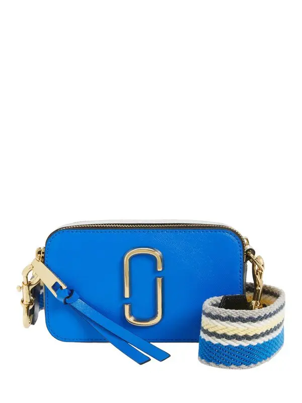 Marc Jacobs The Dtm Snapshot Bag - New Dazzling Blue Multi