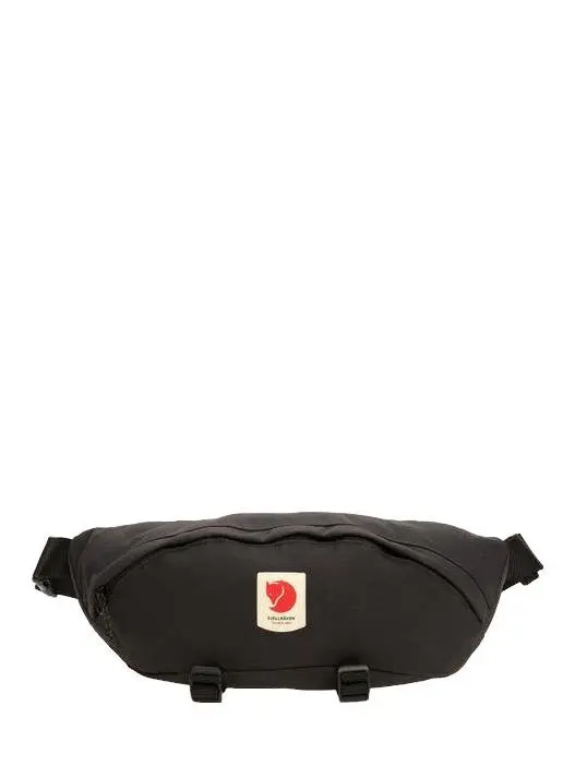 Fjallraven Large Ulvo Belt Bag - Black