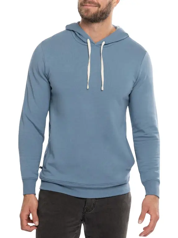 Travis Mathew Cloud Hoodie - Copen Blue