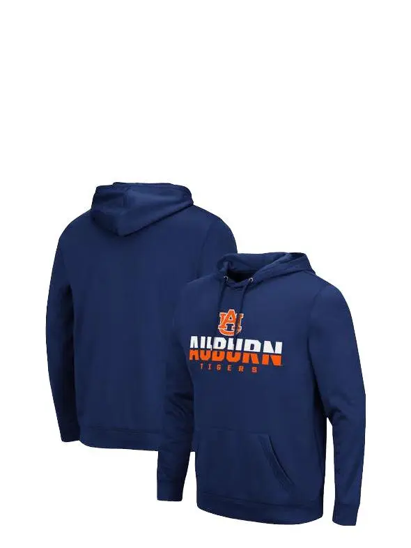 COLOSSEUM Auburn Tigers Lantern Pullover Hoodie - Navy